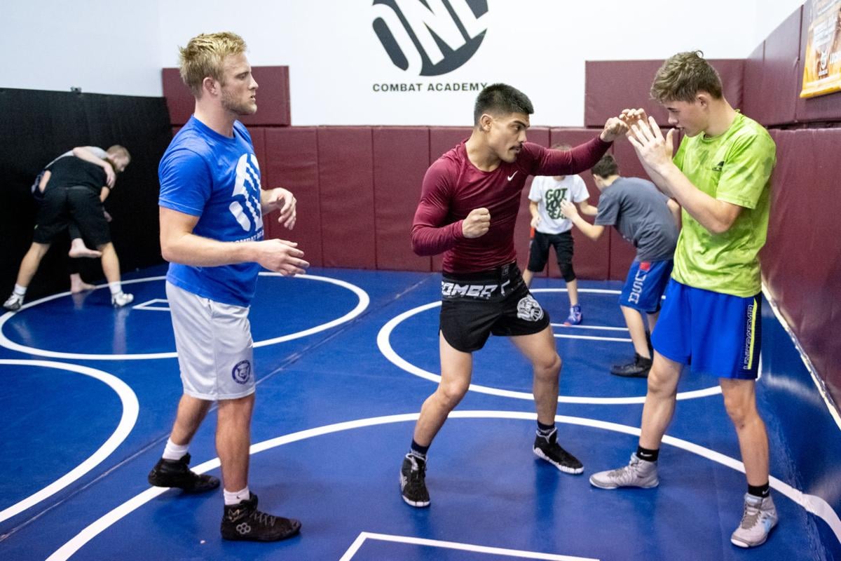 Former Woodbury Central wrestler Nathan Ryan helps with MMA fighter ...