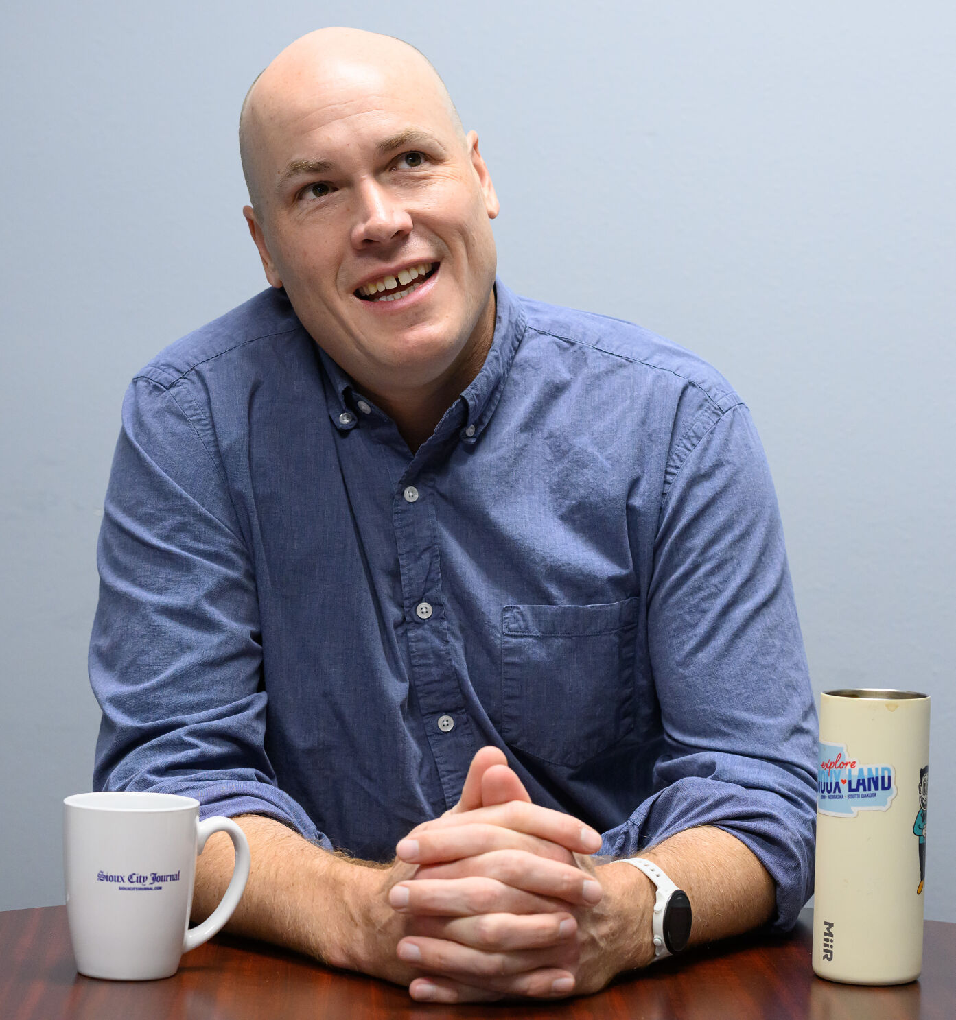 J.D. Scholten running for U.S. Senate
