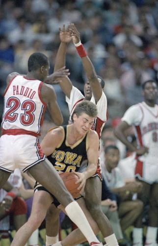 Iowa Hawkeyes drafted in the NBA Draft since 1986