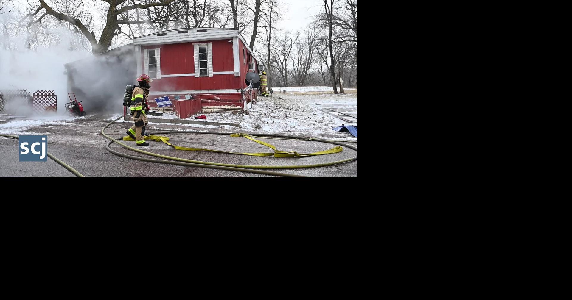 Regency mobile home fire