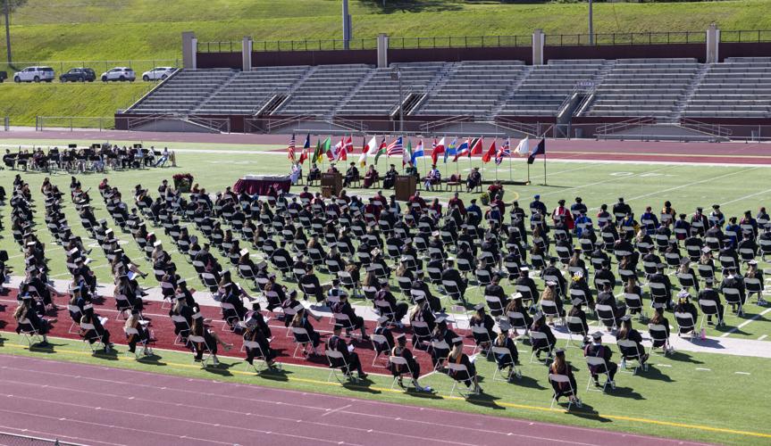 Graduation information for Siouxland colleges, universities