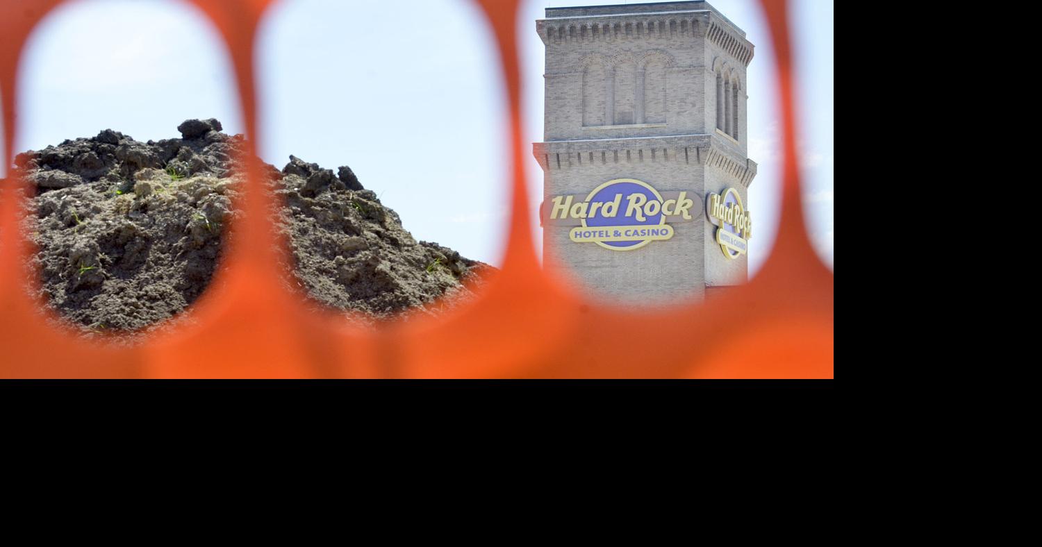 Work on Hard Rock outdoor venue work advances, despite setbacks