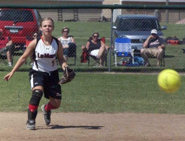 REGIONAL SOFTBALL: Heelan standing in Le Mars' way, again