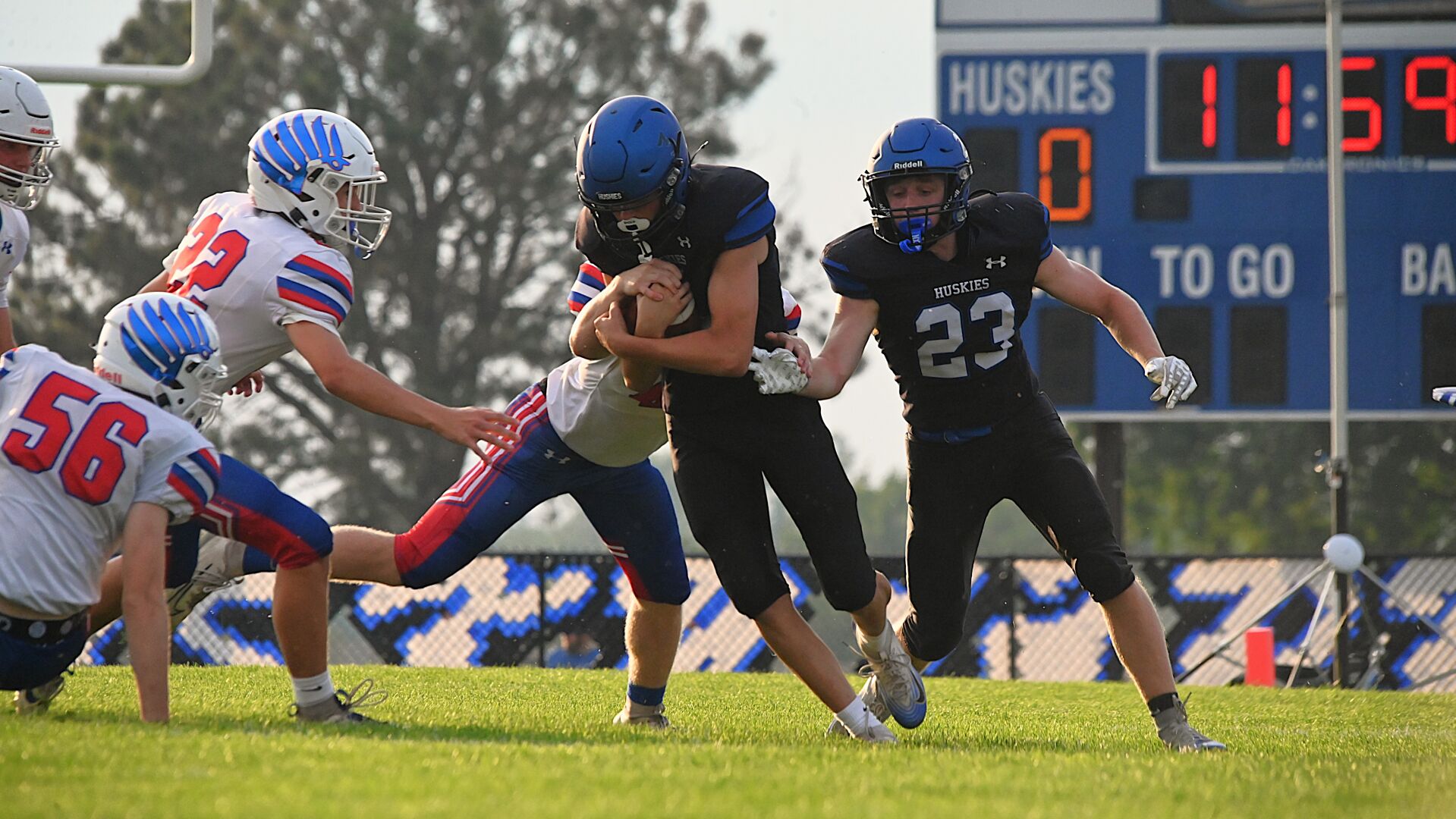 EP-J overpowers Parker, runs for over 500 yards