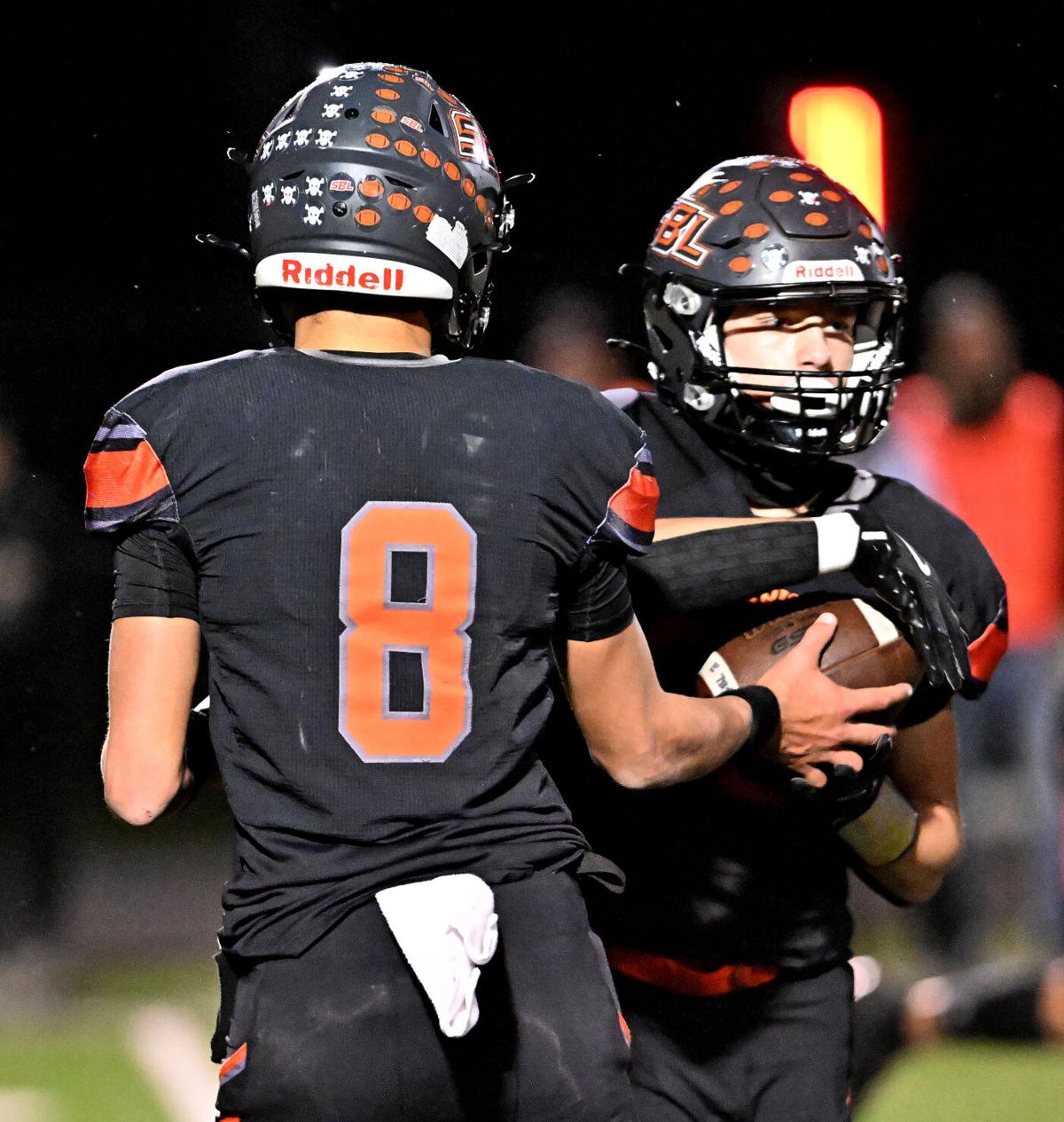 Iowa state football semifinals: Sgt. Bluff-Luton vs. Pella