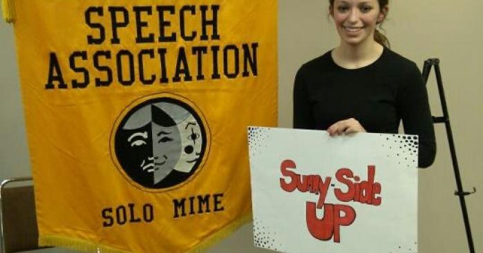 Mime brings 'Iowa's Best' banner home to Sibley