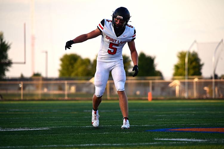 Spirit Lake, West Lyon ready for Class 2A state football