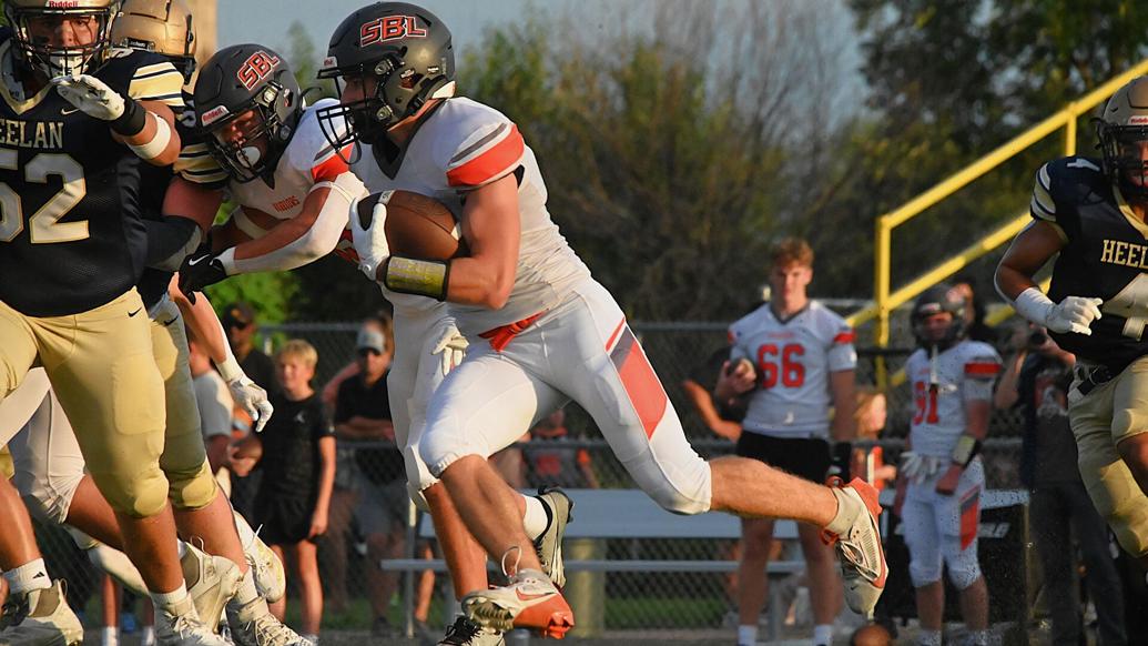 PHOTOS: Sgt. Bluff-Luton at Bishop Heelan, Week 1 varsity football