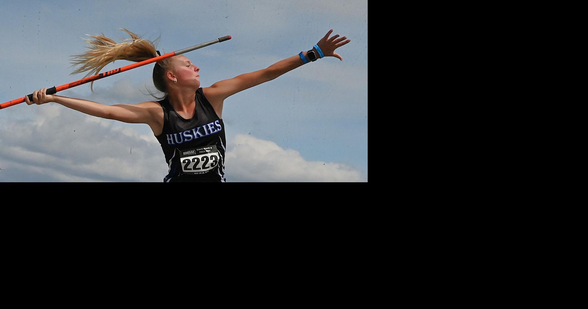 S.D. high school state track & field: EP-J throwers, DV's Munch, 4x800 ...