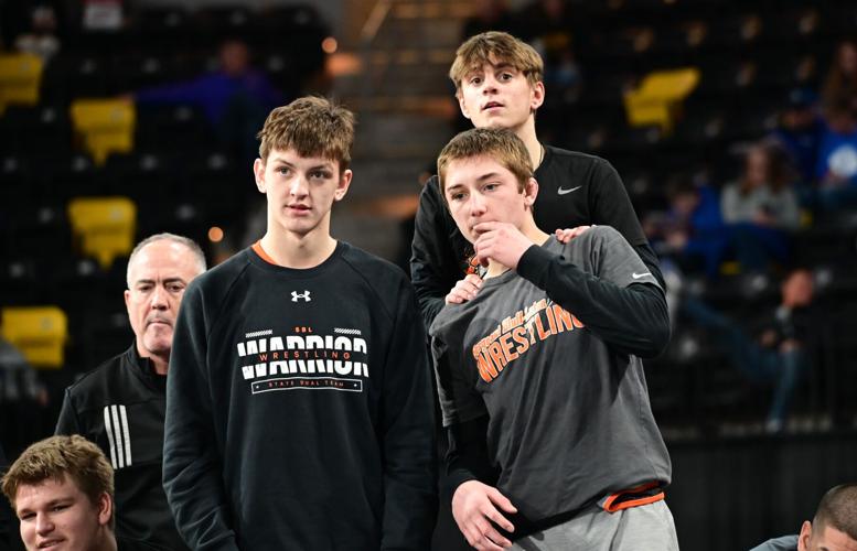 High school wrestling: SB-L 2nd, Hinton 7th at state duals