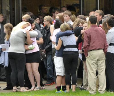 Photos: Kenneth Weishuhn Jr. funeral