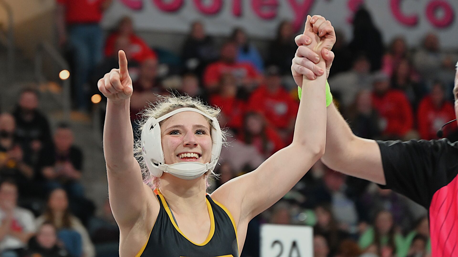'There was a spark': Ridge View's Robertson wins state title, finishes ...