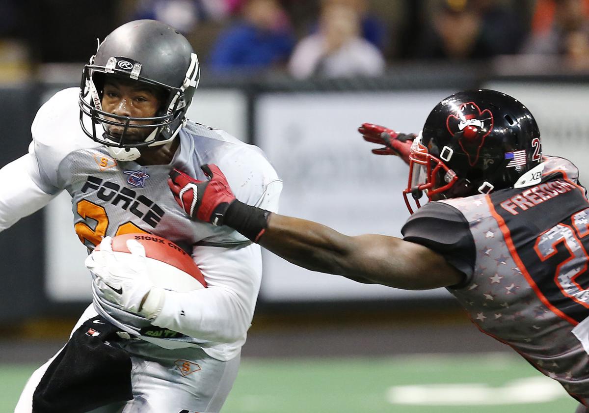 Photos: Wichita Force at Sioux City Bandits football | Sports ...