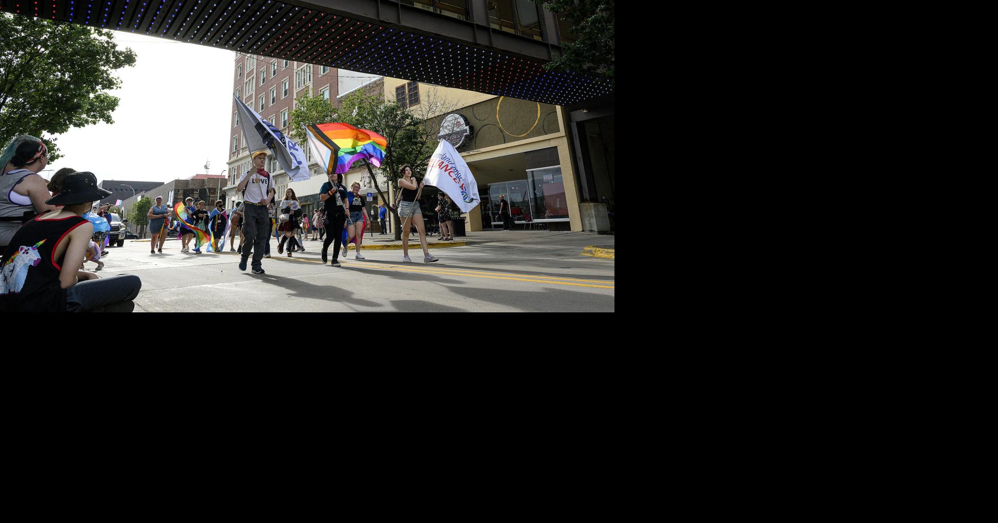 Siouxland Pride Alliance celebrates LGBTQ community with parade