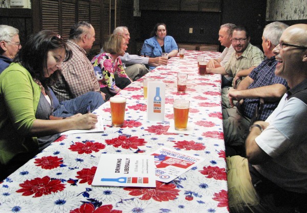 Drinking Liberally group organizes in Sioux City