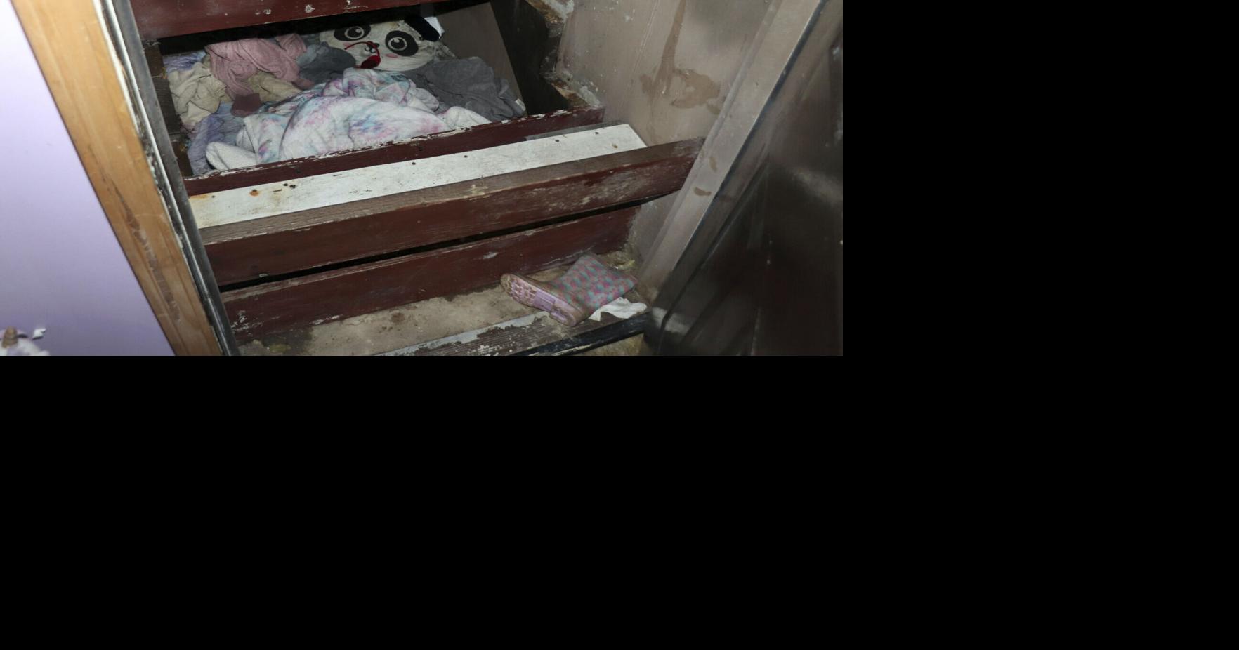 Young girl missing since 2019 found hidden under staircase
