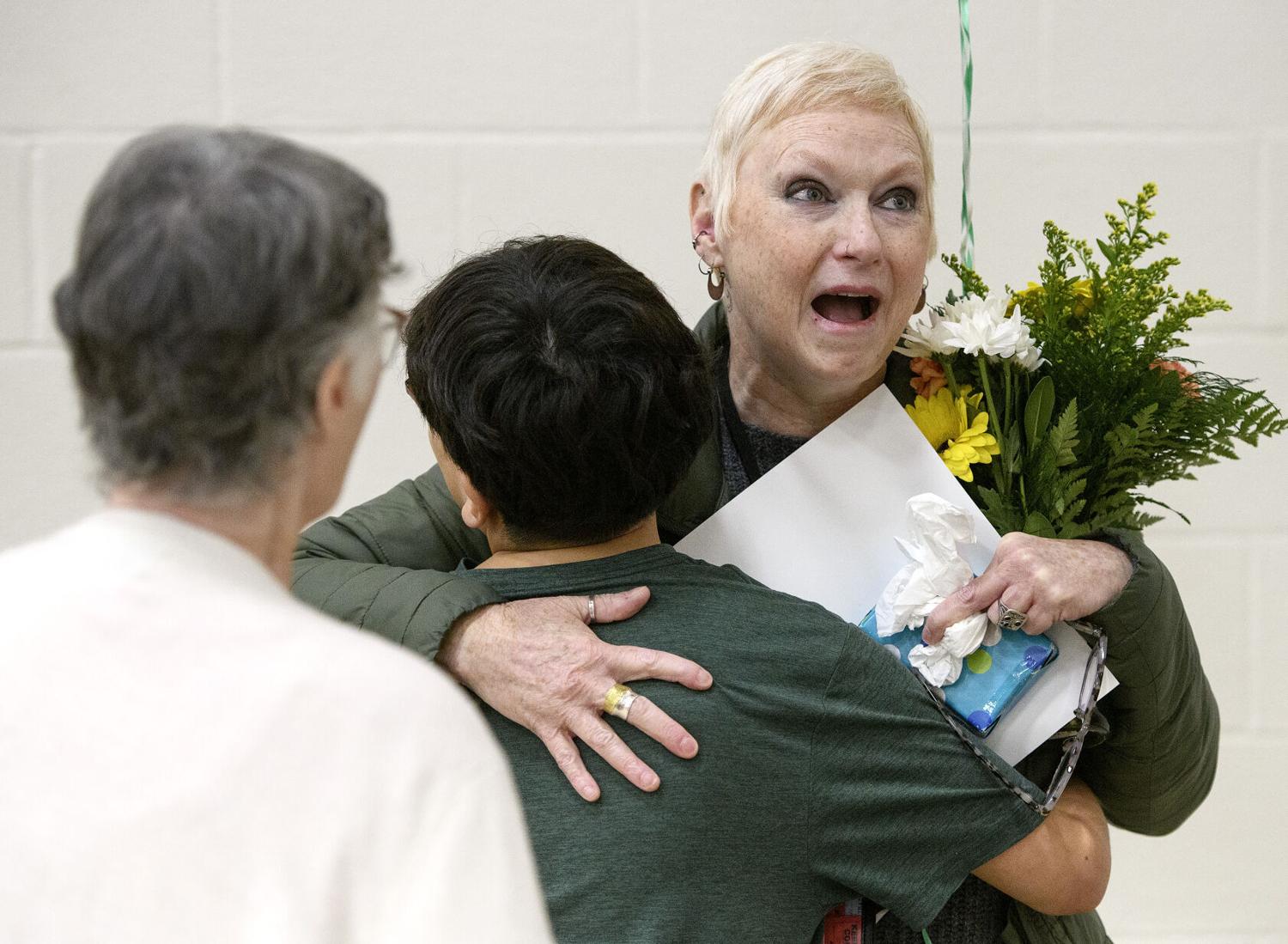 Kris McCarthy named SCCSD teacher of the year