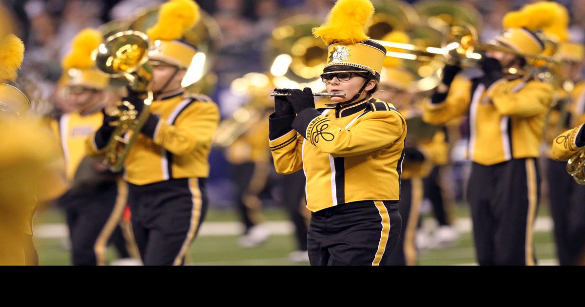 University of Iowa marching band prepares for Rose Bowl
