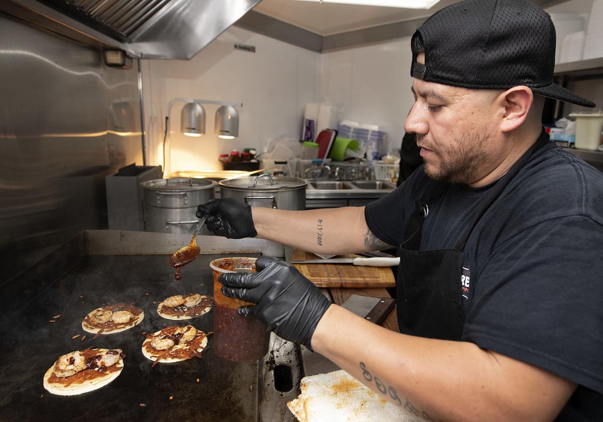 Fishy creations, California fries and tricked-up tortillas on the menu ...
