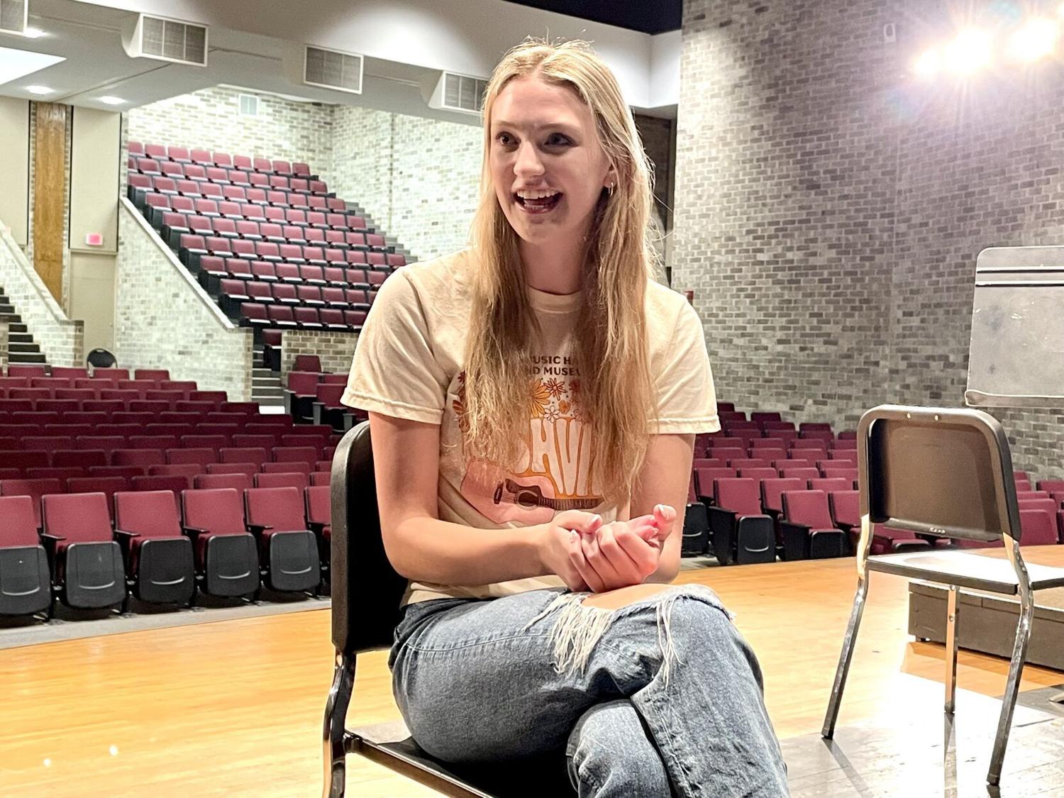 East's Mackenzie Crawford is Broadway-bound for competition