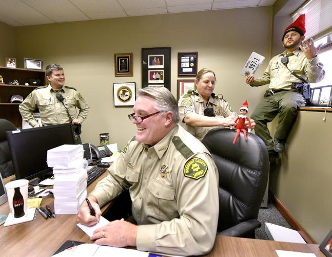 Sheriff Elf on the Shelf brings national attention to Woodbury County