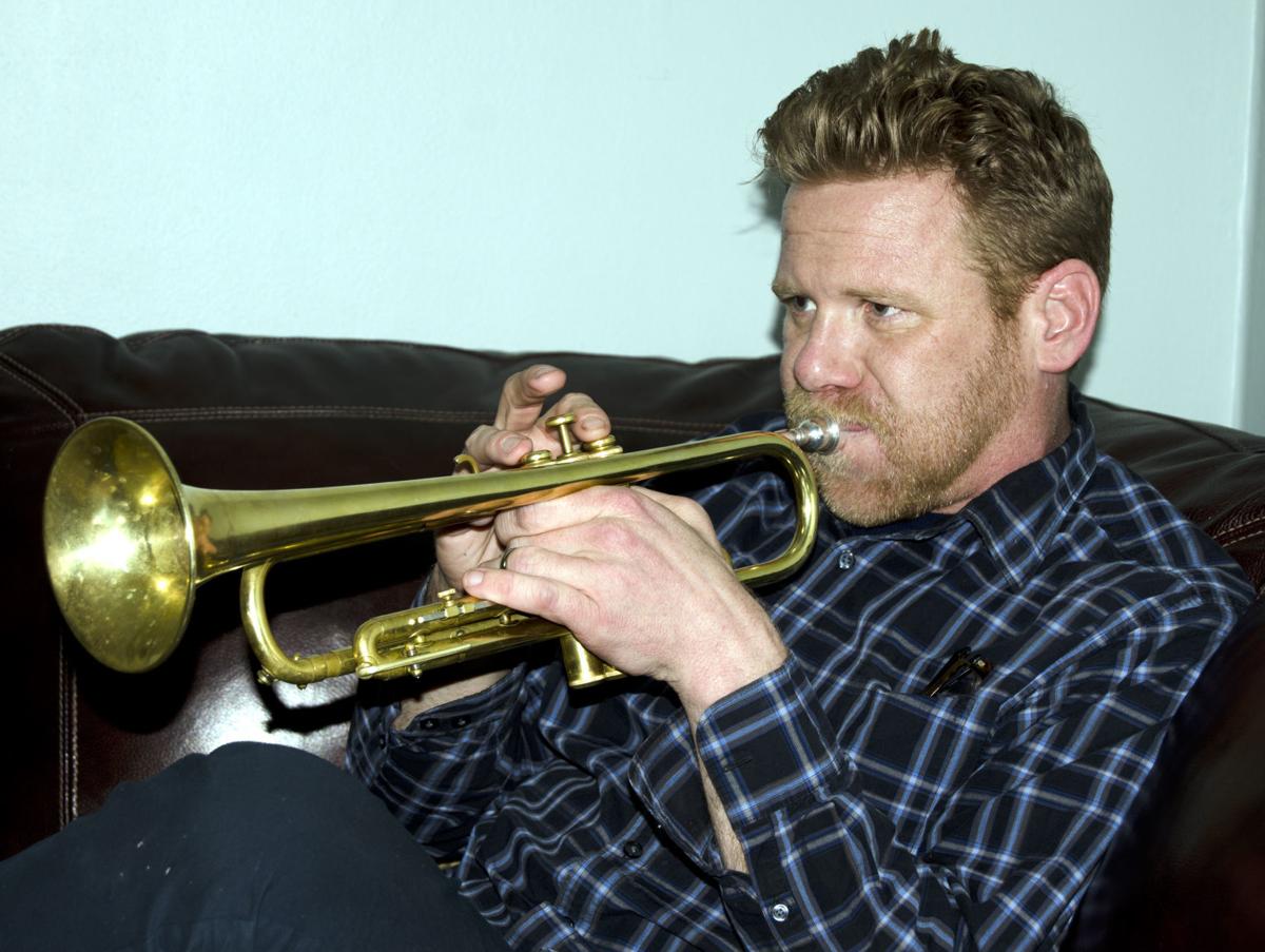 Justin Kisor is kind of blue