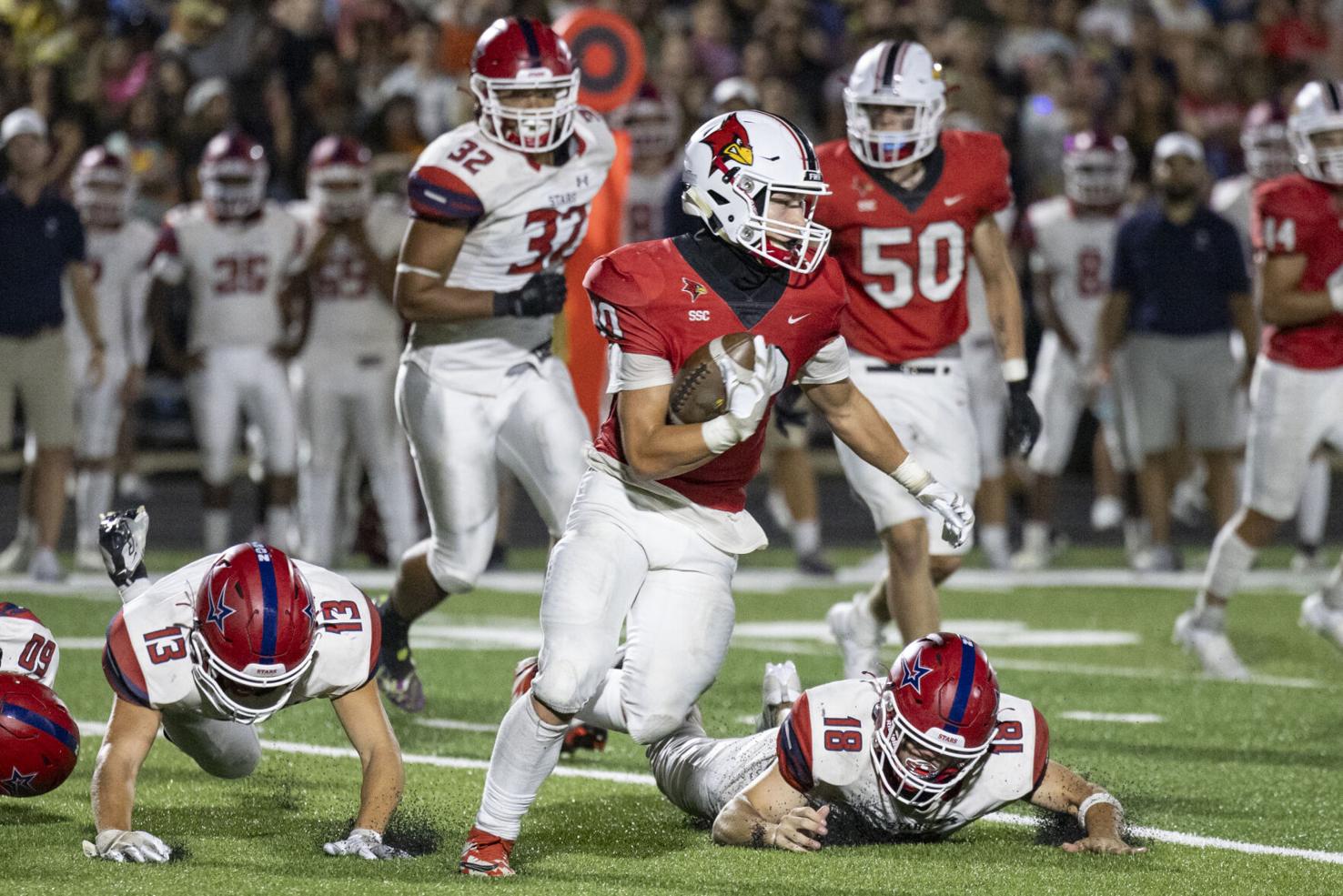 PHOTOS: South Sioux City defeats North football