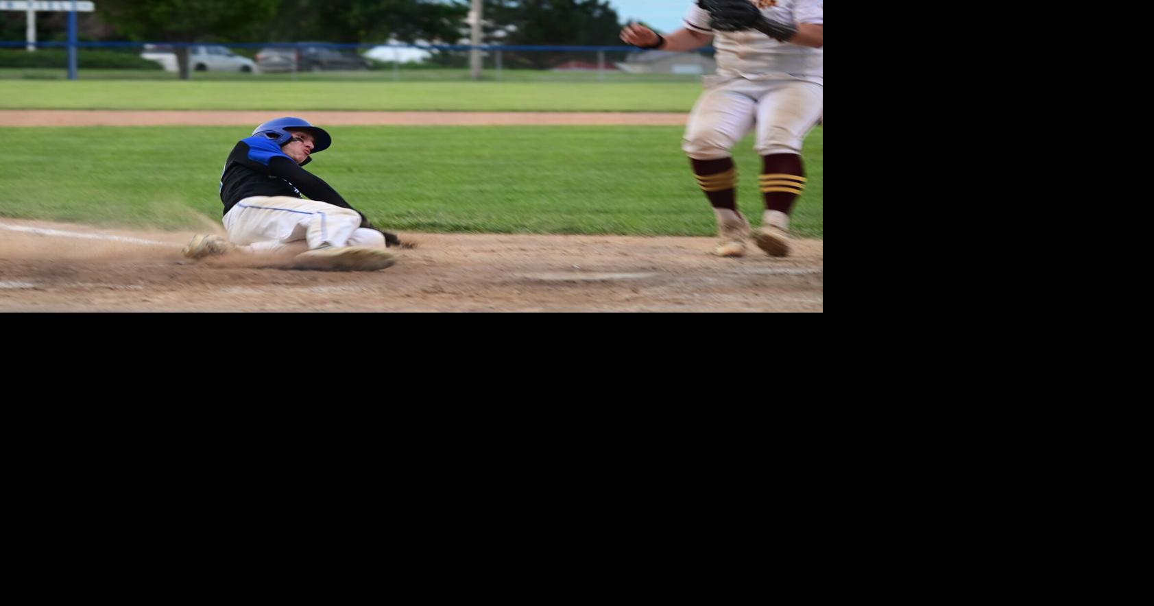 PHOTOS: Hartley-Melvin-Sanborn vs. MMRCU, Class 1A district baseball