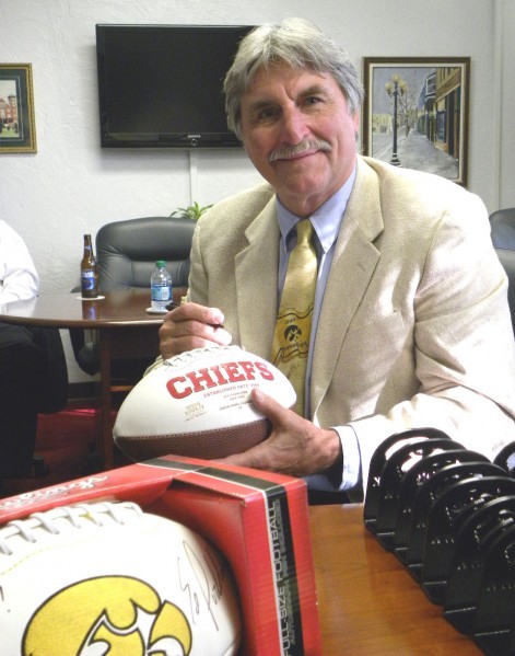 Iowa fan favorite Podolak makes full recovery