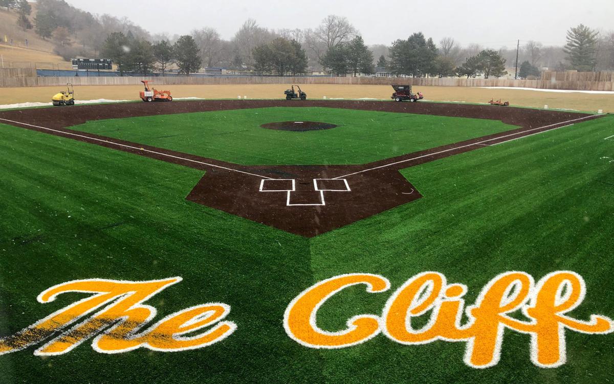 PROGRESS: Briar Cliff to install turf infield at Bishop Mueller Field