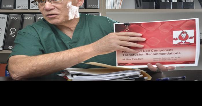 Mercy adopts new blood cell transfusion guidelines