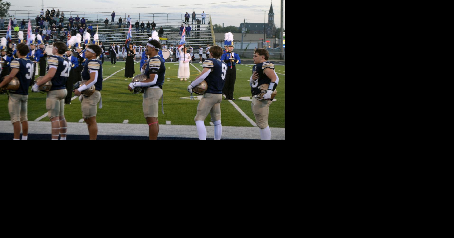 Kasen Thomas stands for Anthem