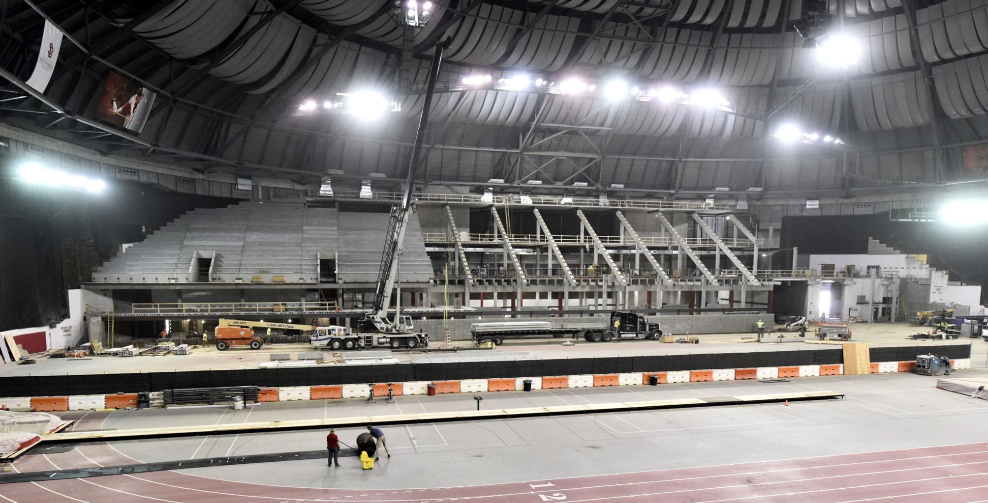 Look inside USD's $24 million DakotaDome renovation