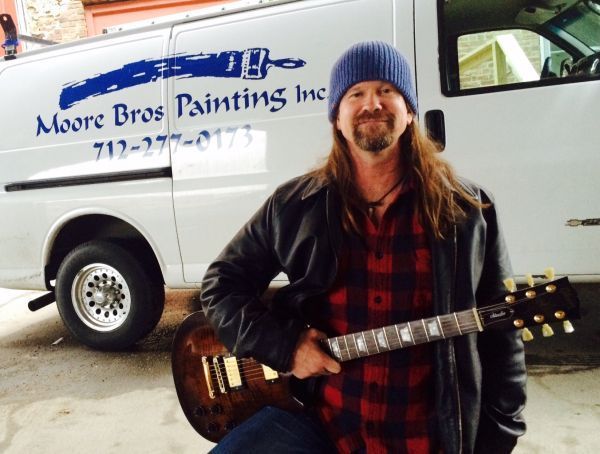 Part-Time Rocker: Rick Moore is a handyman on and off the stage