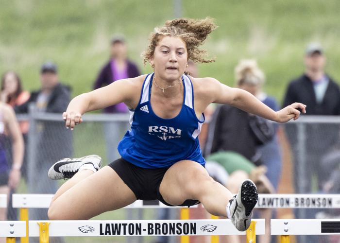 Girls prep track & field: Mesz leads Lawton-Bronson's effort at state ...