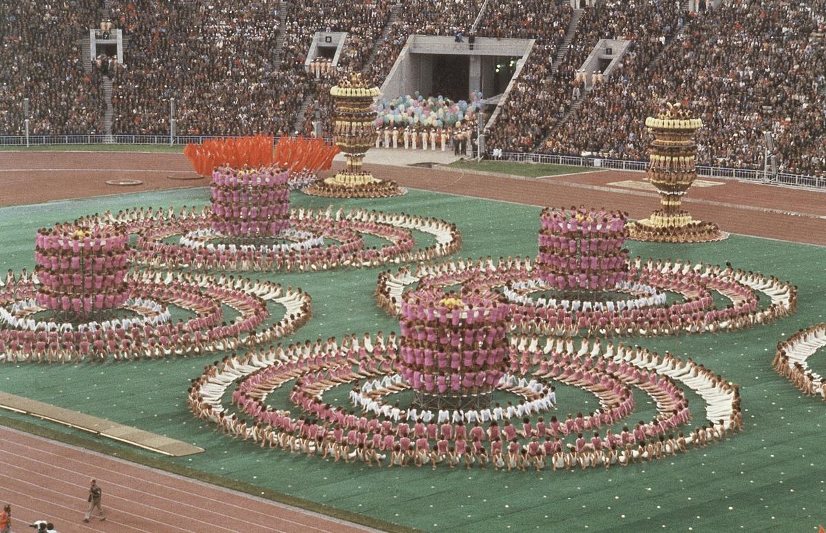 Five memorable moments from Olympic opening ceremony history | Olympics ...