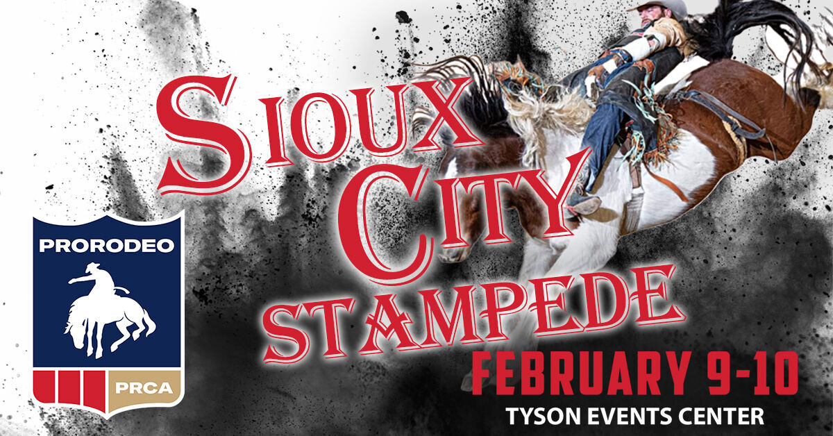 Sioux City Stampede rodeo coming to Tyson Events Center