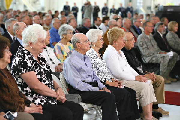 Col. Bud Day's courage, humility recalled during Sioux City service