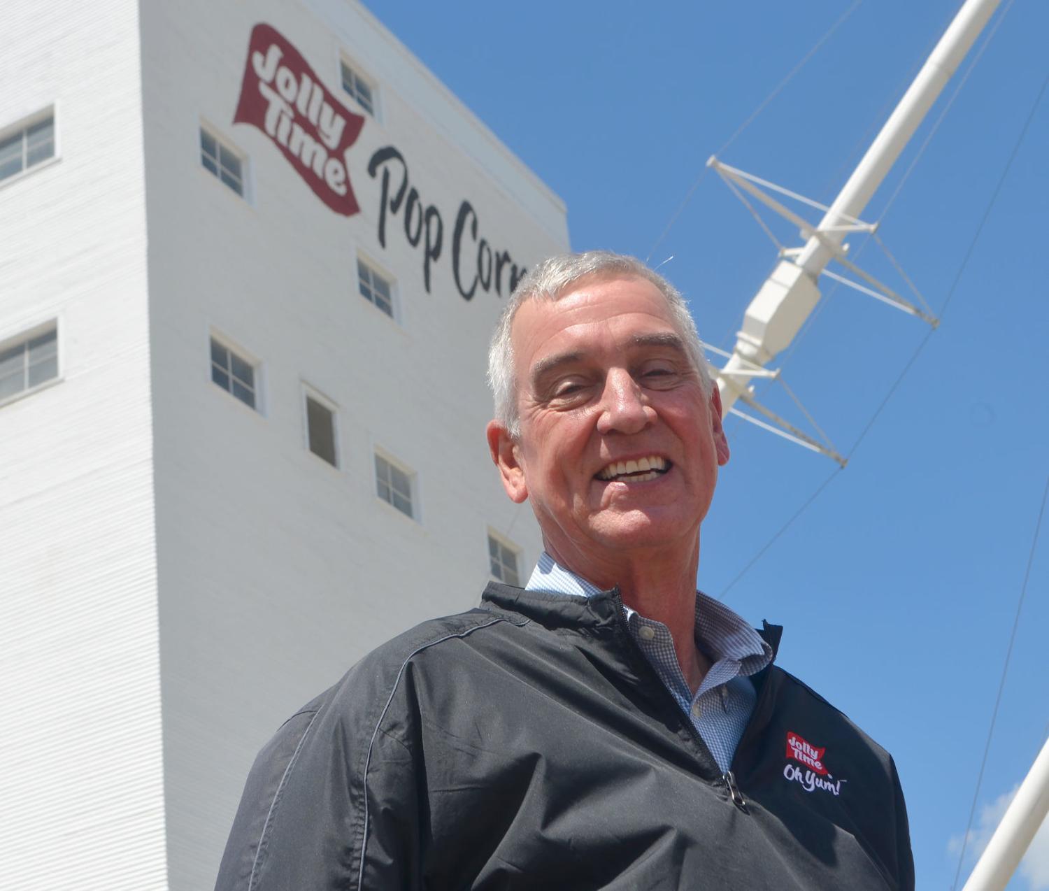 Jolly Time's Garry Smith to speak at virtual conference