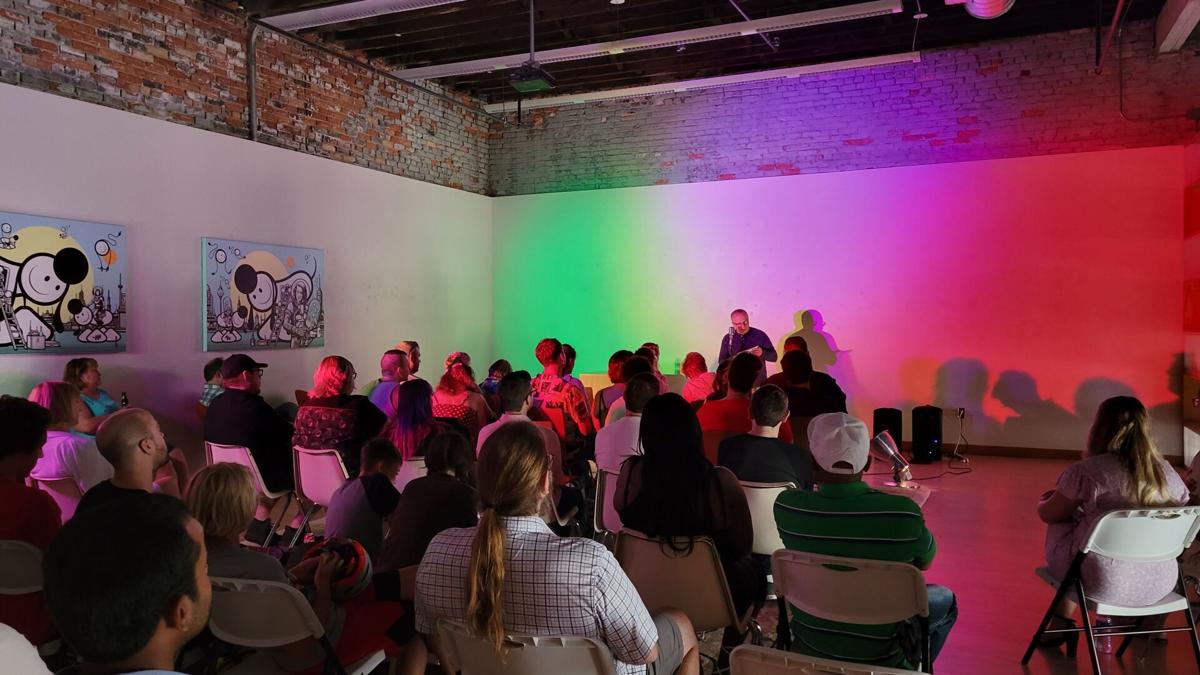 Live storytelling series accepting submissions in upcoming event