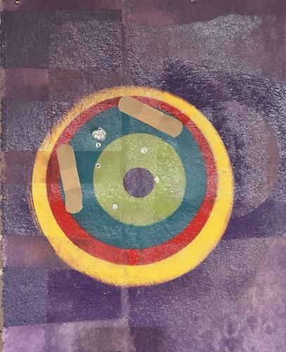 Artist Shannon Sargent's mixed media pieces to highlight Art SUX show