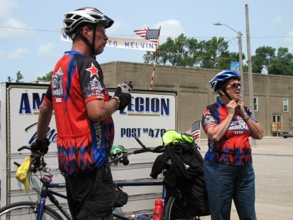 GALLAGHER: Great ride starts with Melvin, Iowa, mother's mission