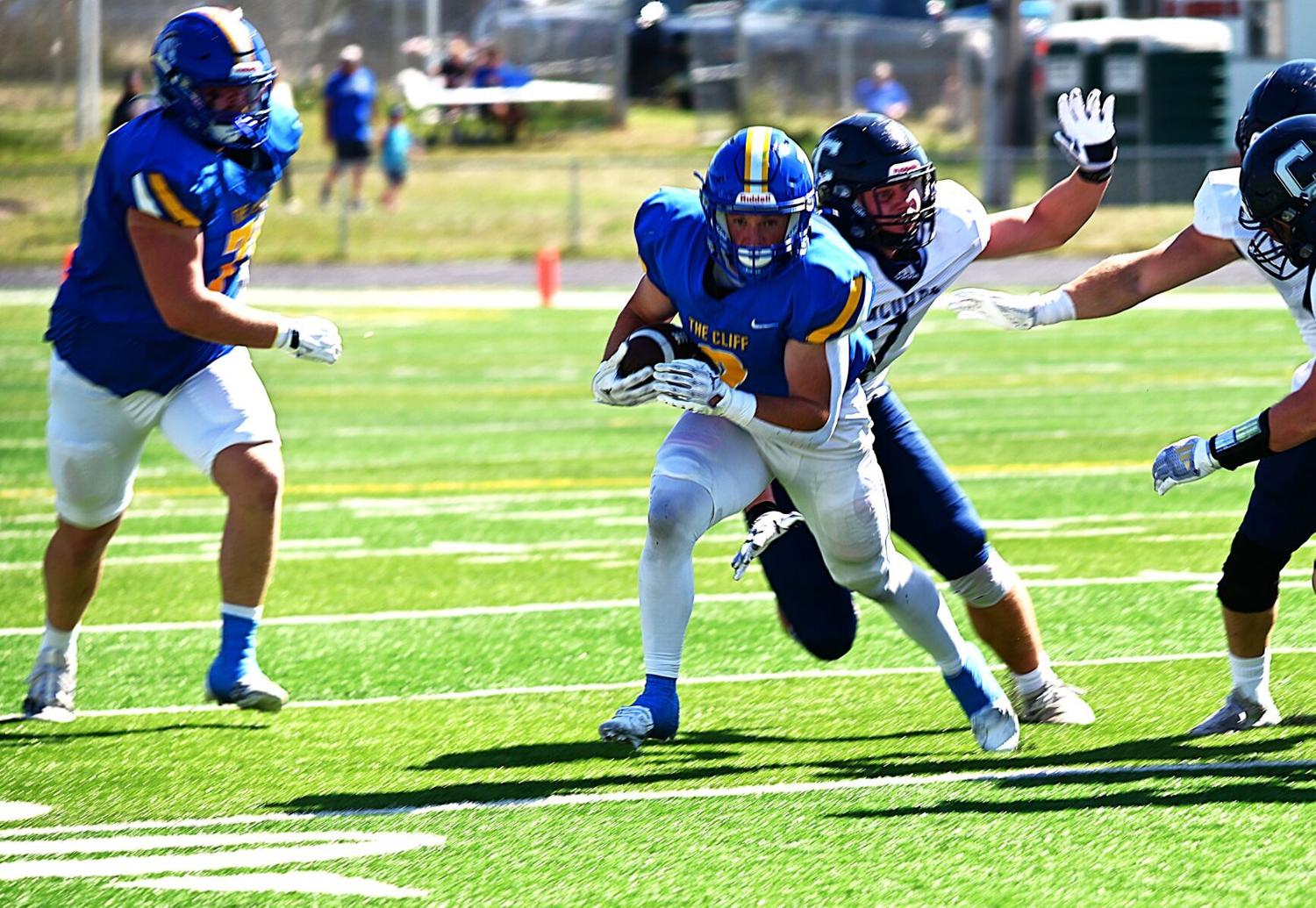 Briar Cliff undone by Concordia, McGarvie's 5 passing TDs