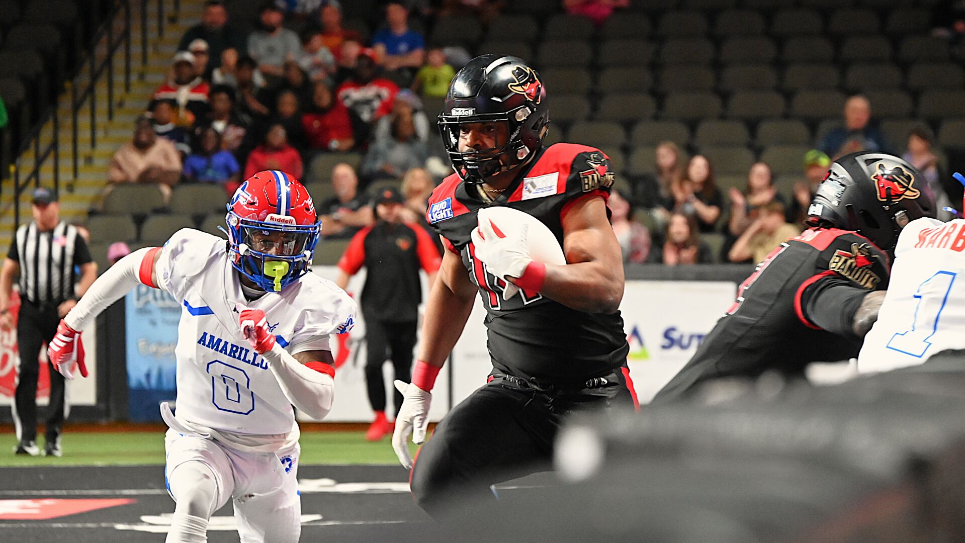 National Arena League football: Bandits trounce Amarillo behind big ...
