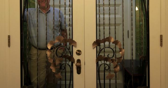 Metal artisans turn iron, steel, copper, bronze into architectural ...