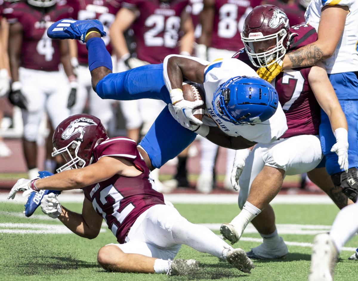 GPAC FOOTBALL RANKINGS: Upsets shake things up after first month of play