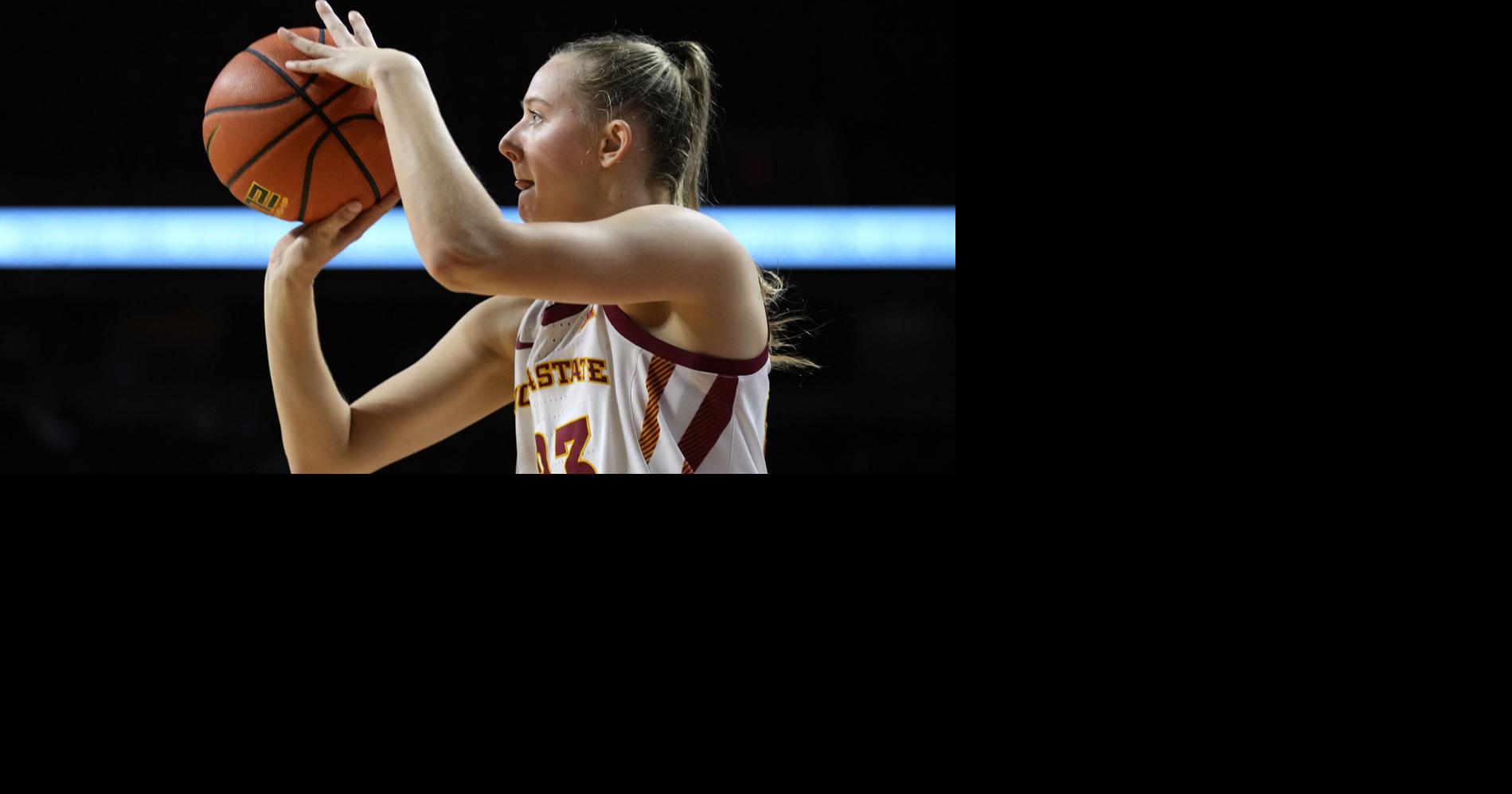 Kelsey Joens scores season high in Iowa State blowout win
