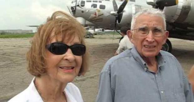 GALLAGHER: WWII co-pilot from Hawarden returns to sky in B-17