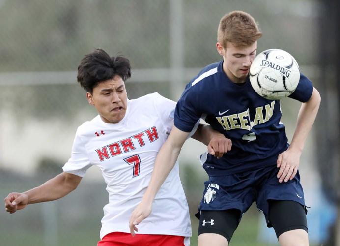 METRO ATHLETE: Lingle's attacking style pressures opponent