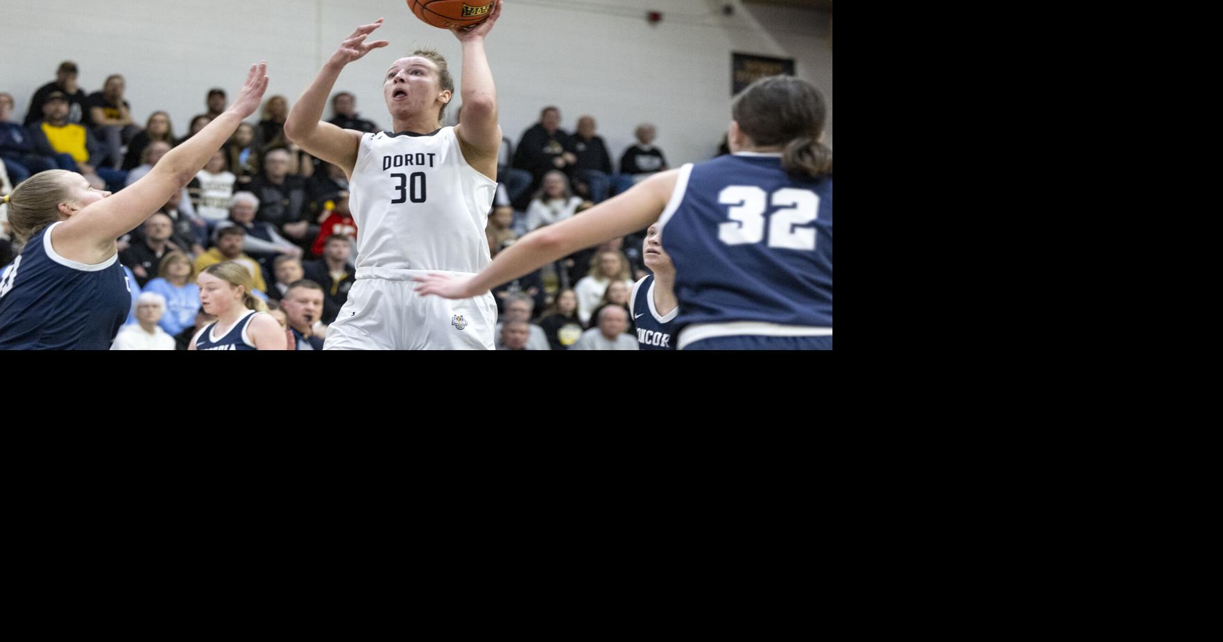 Dordt vs Concordia basketball